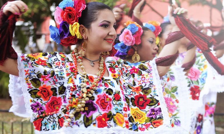 Yucatan Regional Dance and Typical Garment